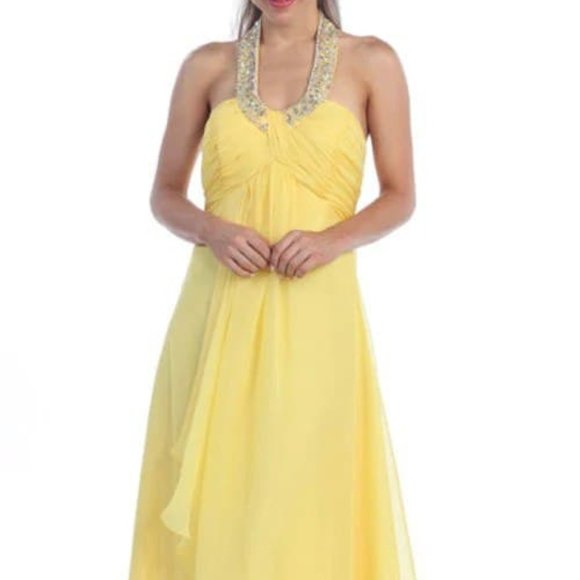 Juliet Dresses | Dresses | Halter Neck Aline Shape Prom Dress Jt217 ...